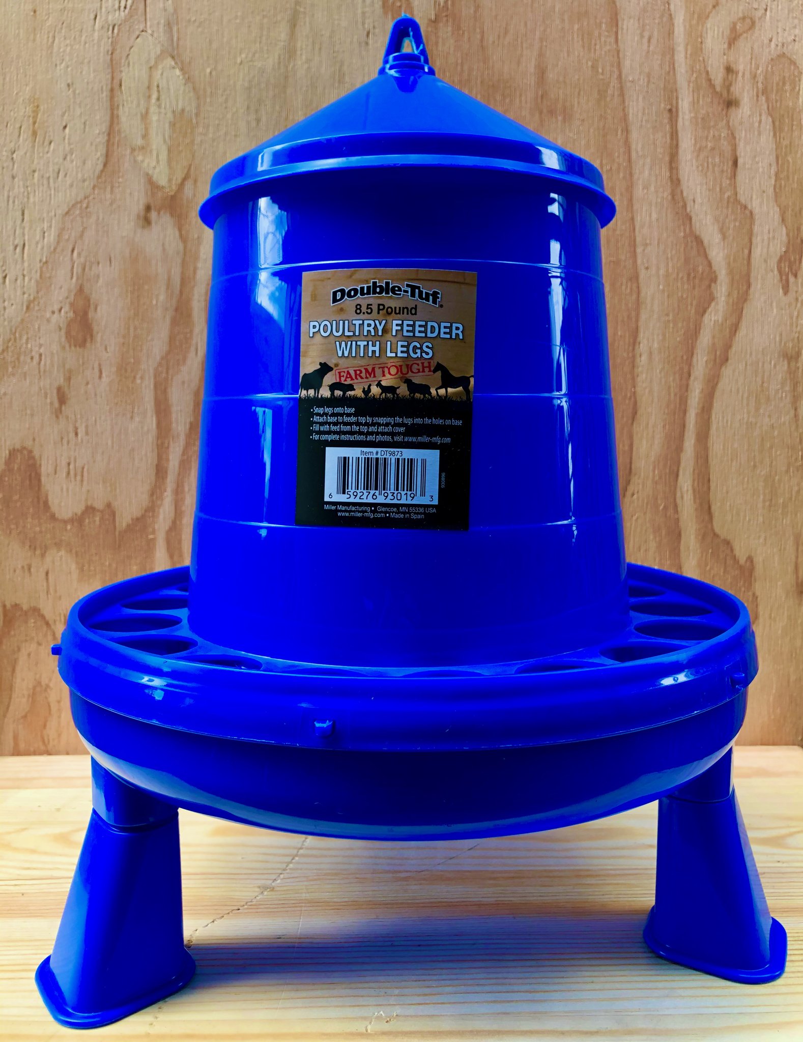 Chicken Feeder with Legs - Koops Coops